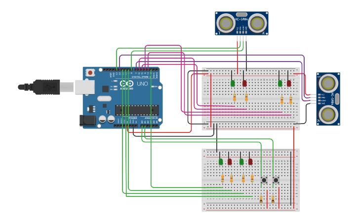 Circuit design compile version - Tinkercad