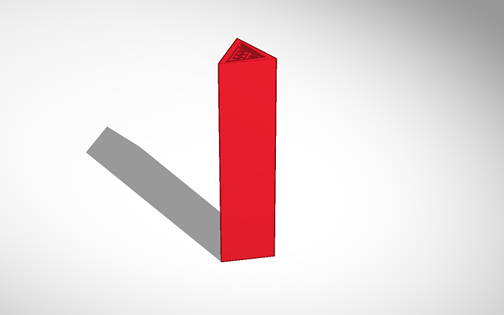 3D design 3d kids-post | Tinkercad