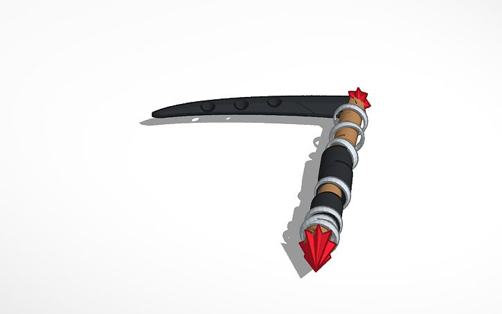 3D design Death Scythe - Tinkercad