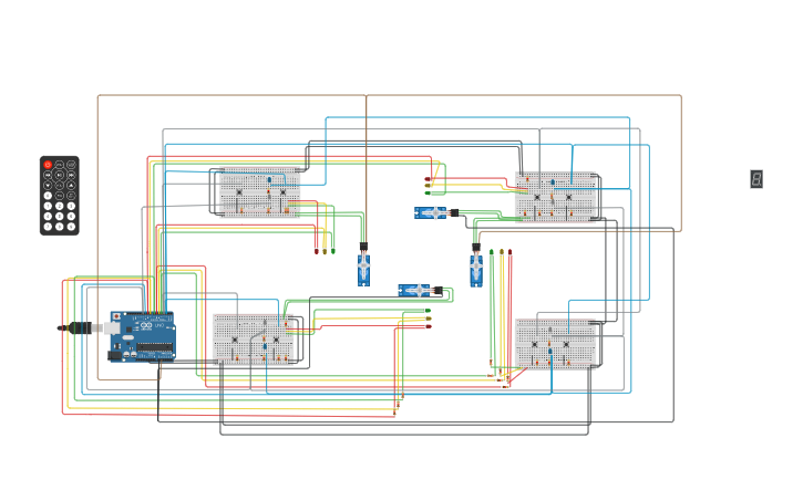 Circuit Design Final Project Tinkercad