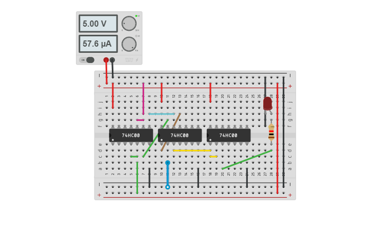 Circuit Design Exam Question Tinkercad