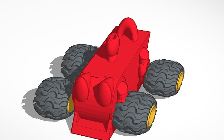 3D design Tires - Tinkercad