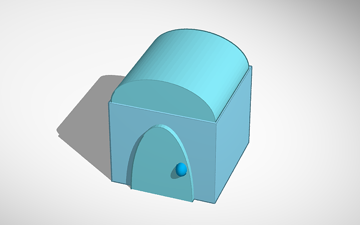 3D design house - Tinkercad