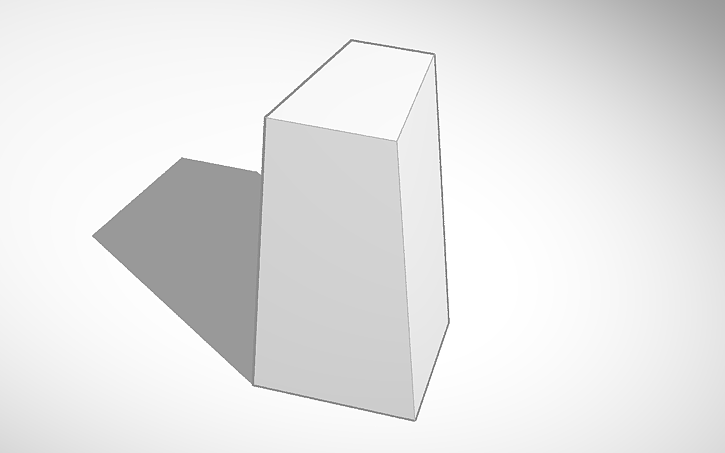 3D design tooth | Tinkercad