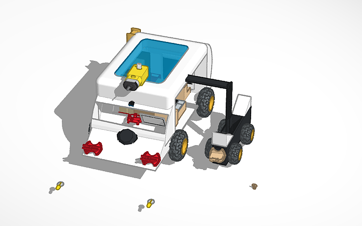 3D design KL - Lunar Rover | Tinkercad
