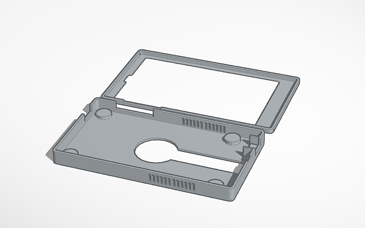 3D design Samsung Galaxy Tab A7 Lite Wall Mount | Tinkercad
