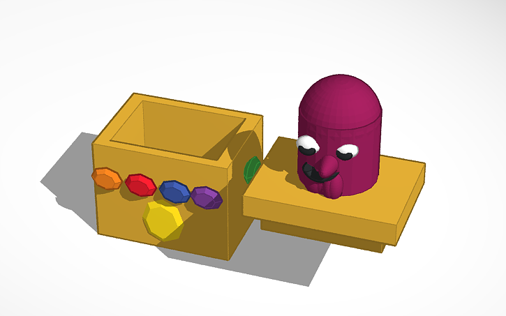 3D design infinty box | Tinkercad