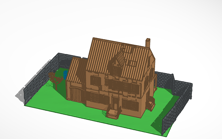 3D design house - Tinkercad