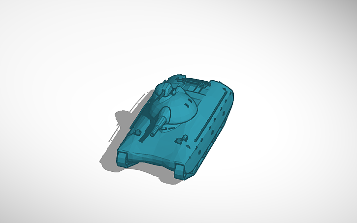 3D design AMX 40 - Tinkercad