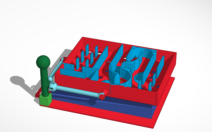 3D design Ball Maze game | Tinkercad