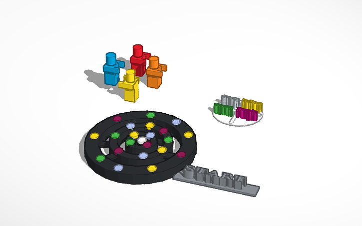 3D design Copy of Trivia World | Tinkercad