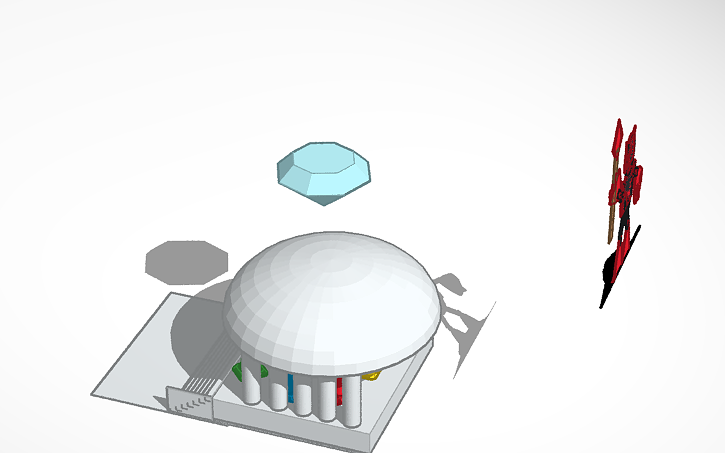 3D design The Wizard Council | Tinkercad