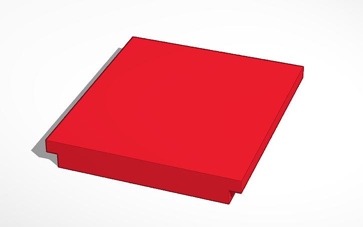 3d Design Accelerometer Cover Tinkercad