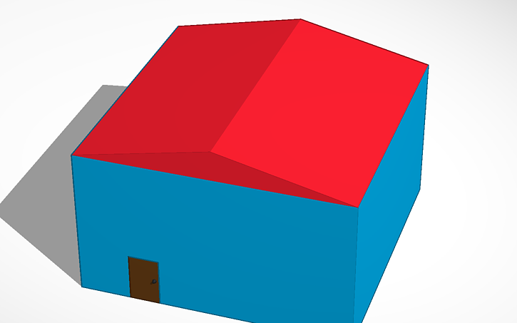 3D design Starter Home | Tinkercad