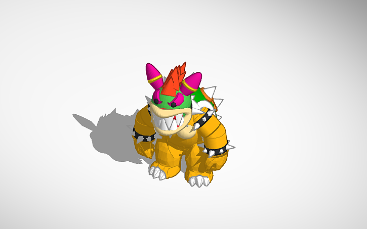 3D design Bowletta - Tinkercad