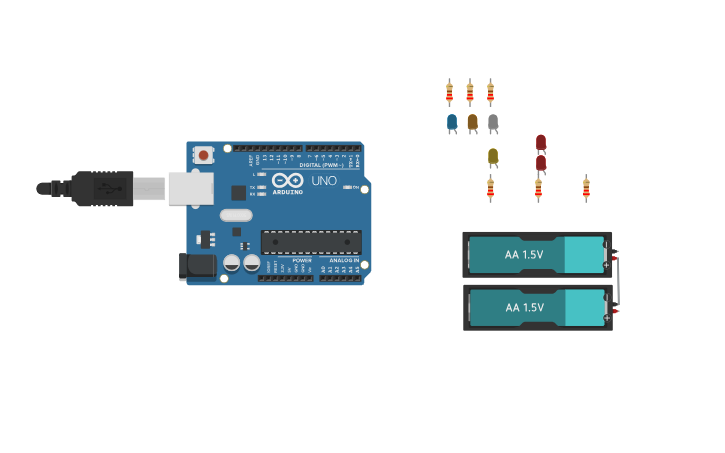 Circuit Design Copy Of Make It Glow Tinkercad