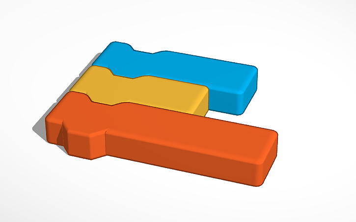 3D design Scratch blocks - Tinkercad
