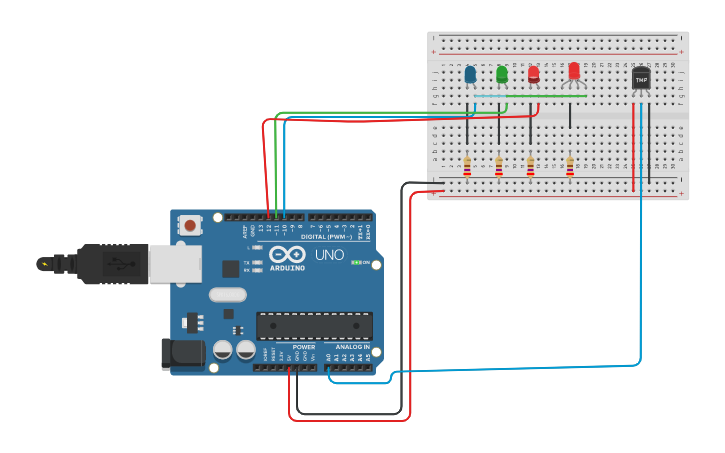 Circuit design LAB #3 | Tinkercad