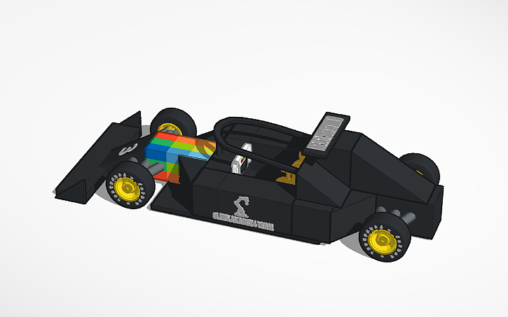 3D design for F3 Challenge - Tinkercad