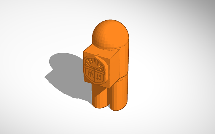 3D design among us - Tinkercad