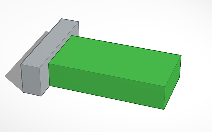 3D design GPU - Tinkercad