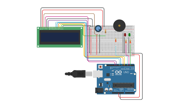 Circuit design Lab CDIO | Tinkercad