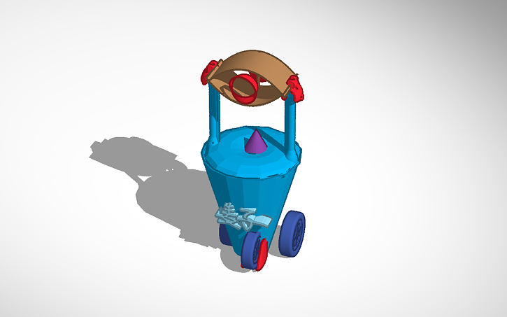 3D design nacis bag | Tinkercad