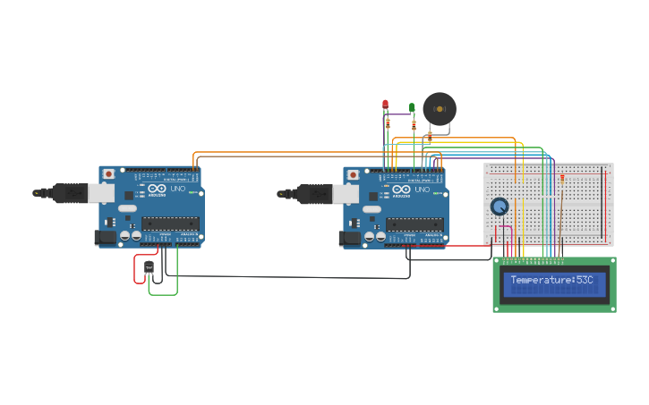 Circuit design Laboratory assignment 1 | Tinkercad
