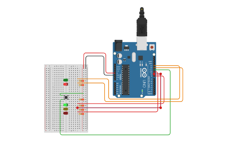 Circuit design simulação de semáforo de transito conjugado ao de ...