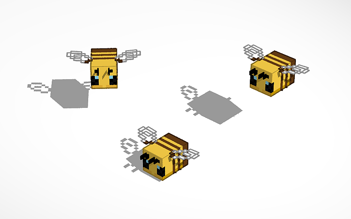 3D design Bee bevy | Tinkercad