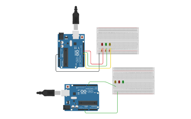 Circuit design Task 3 - Tinkercad