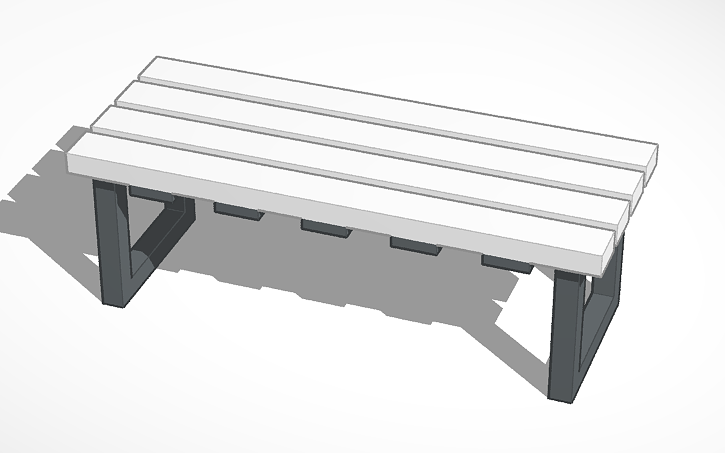 3D design Bench - Tinkercad