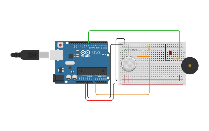 Circuit design SensorGas Antonio Fronteddu 16-11-2020 | Tinkercad Circuit design SensorGas Antonio Fronteddu 16-11-2020 | Tinkercad