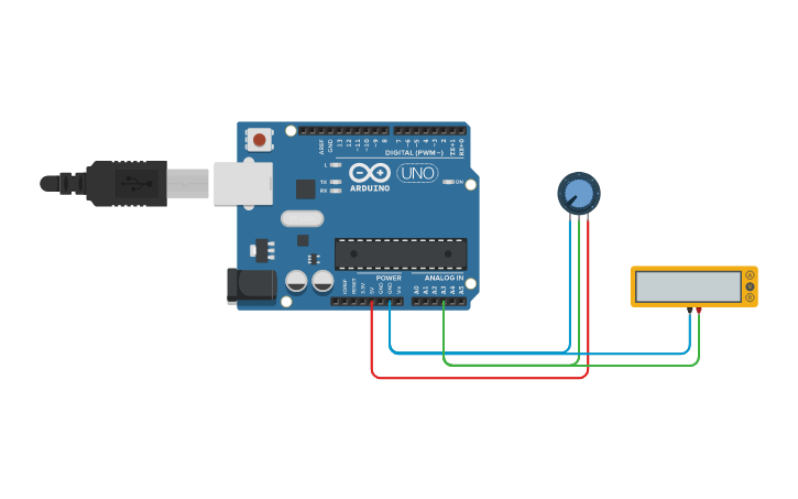 Circuit design Enigma ADC ooO | Tinkercad
