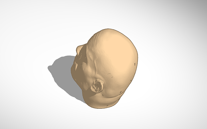 3D design Copy of The Rock - Tinkercad