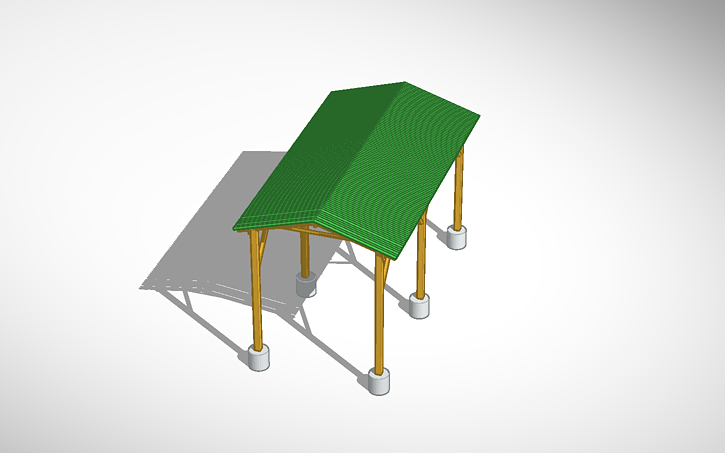 3d Design Rv Shed Tinkercad