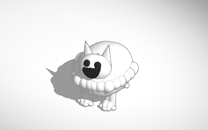 3D design Brave Fluffy - Tinkercad