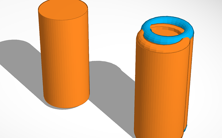 3D design UNIVERSAL CUFF CARROT | Tinkercad