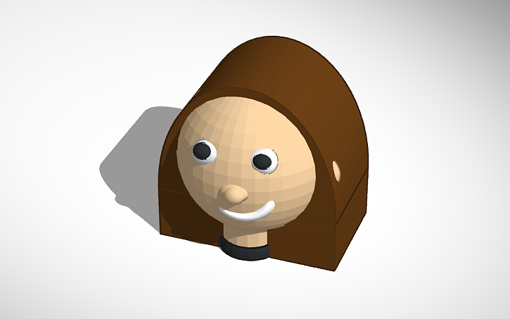 3d Design Face Tinkercad