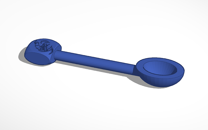 3D design Pokemon Ultra Spoon - Tinkercad