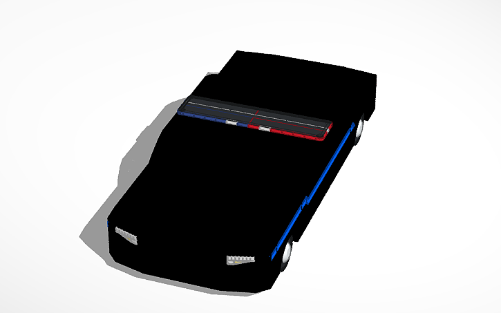 3D design 2M Legacy Police Package - Tinkercad