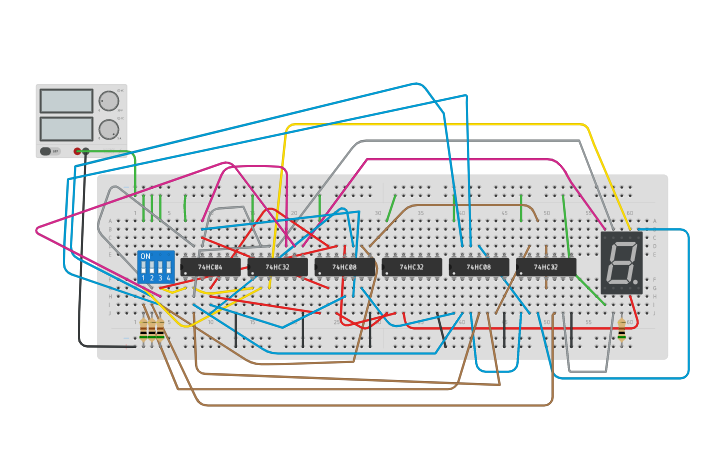 Circuit design Lab 3 Tinkercard | Tinkercad