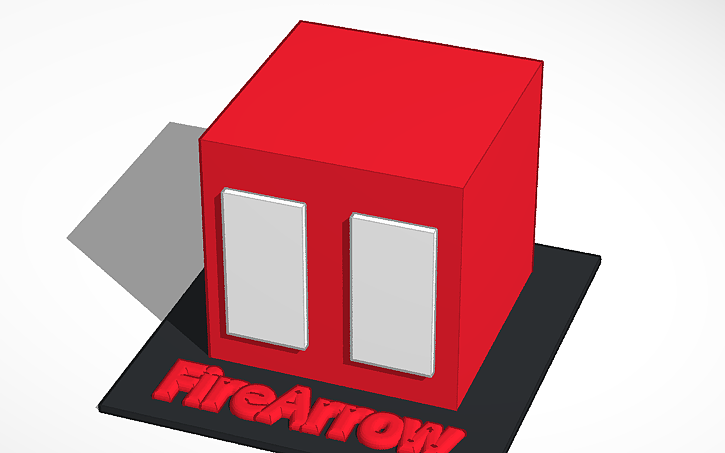 3D design Square Boy - Tinkercad