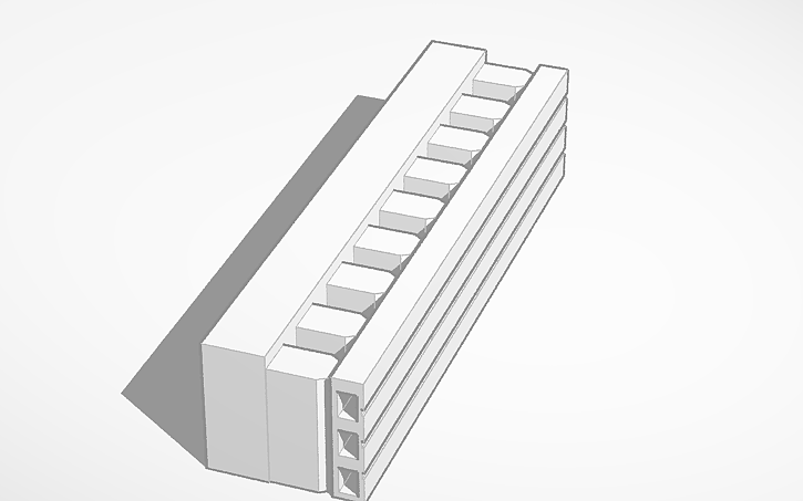3d Design Safer Barrier Tinkercad