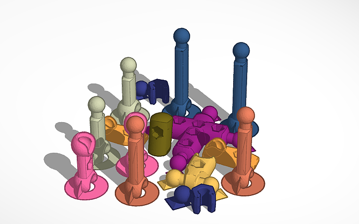 3D design Modibot For TOYBOX 3d Printer | Tinkercad