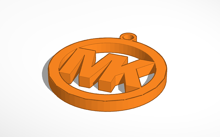 3D design MK-Logo | Tinkercad