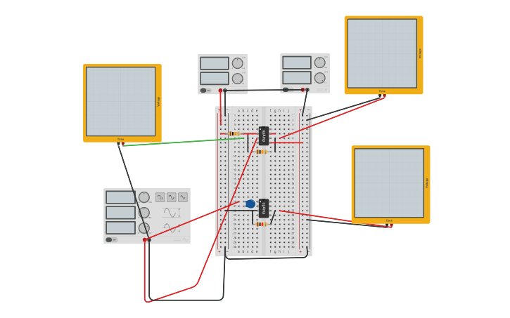 Circuit design Op-Amps | Tinkercad