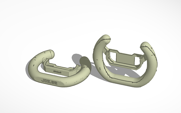 3D design Nintendo Switch controller holder - Tinkercad