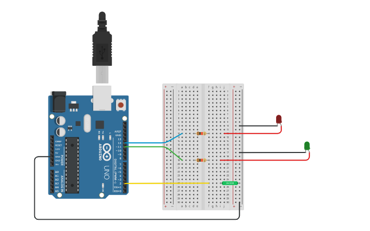 Circuit design 27-คณัสนันท์ | Tinkercad