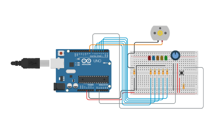 Circuit design Proyecto Final | Tinkercad